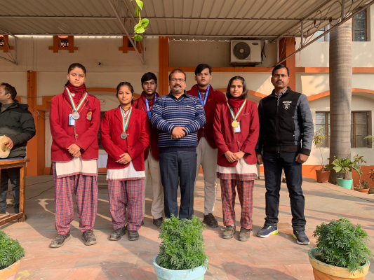 DAV PUBLIC SCHOOL, BUXAR